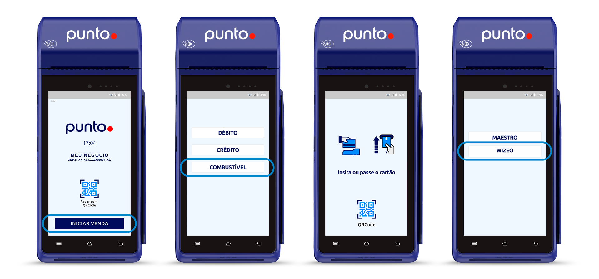 Venda Manutenção - Punto