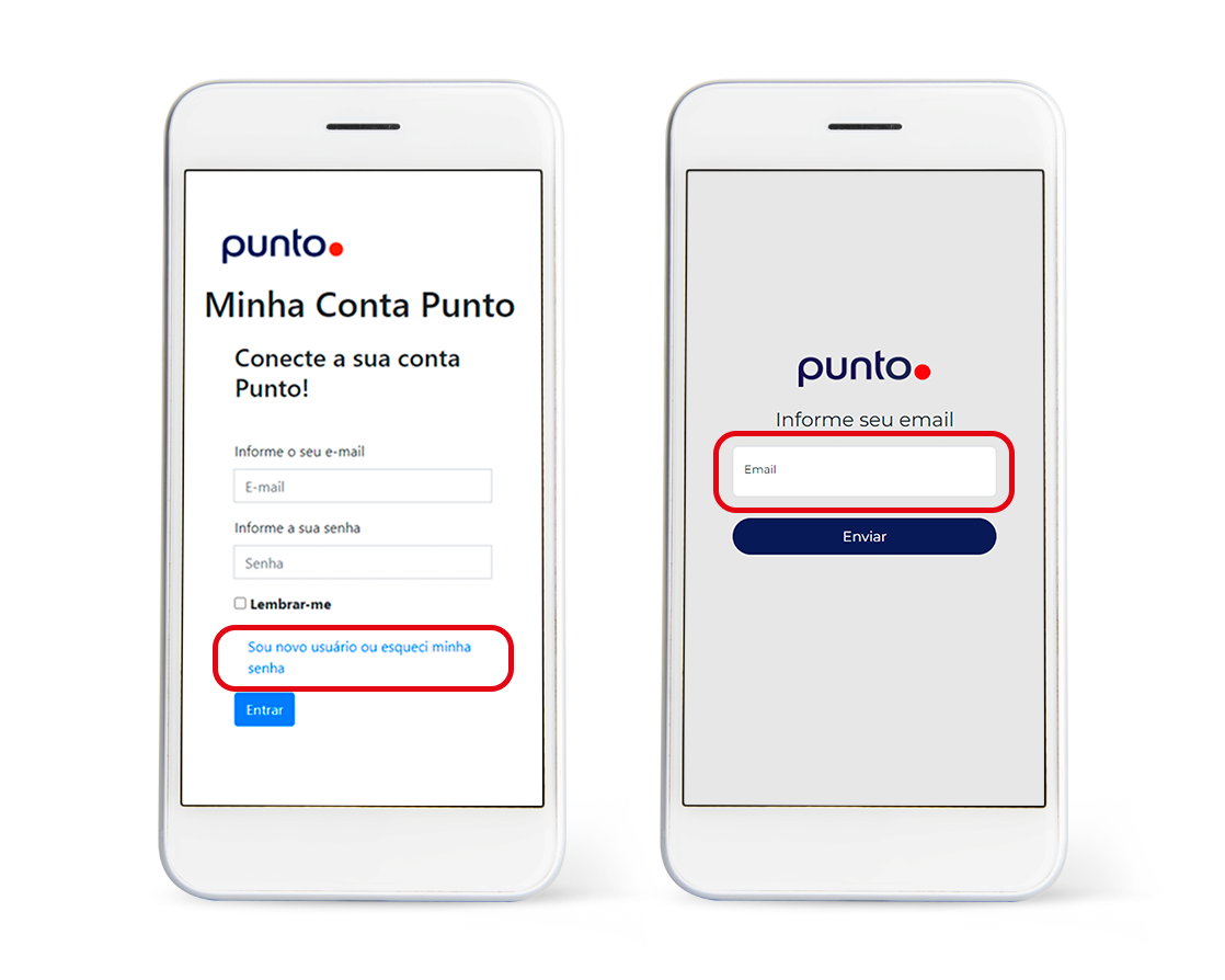 Como fazer Login ou se cadastrar? - Punto